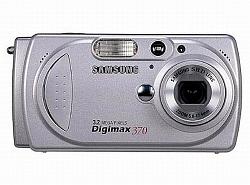 Samsung Digimax 370: Vista general | DeCamaras