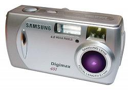 Samsung Digimax 401: Comparar | DeCamaras