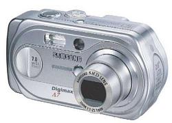 Samsung Digimax A7: Vista general | DeCamaras