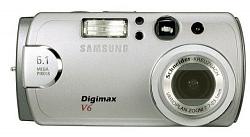 Samsung Digimax V6: Vista general | DeCamaras