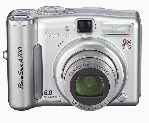 Canon PowerShot A700: Opiniones | DeCamaras