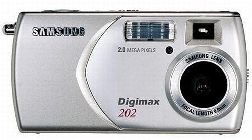 Samsung Digimax 202: Vista general | DeCamaras