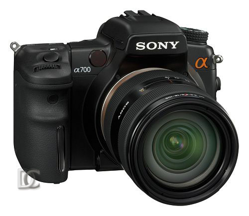 Sony Alpha DSLR-A700: Vista general | DeCamaras