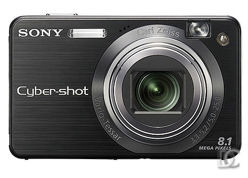 Sony Cyber-shot DSC-W130: Vista general | DeCamaras