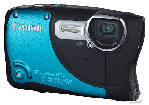 Canon PowerShot D20: Opiniones | DeCamaras