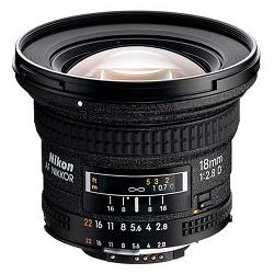 Nikon 18mm f/2.8D AF Nikkor: Datos | DeCamaras